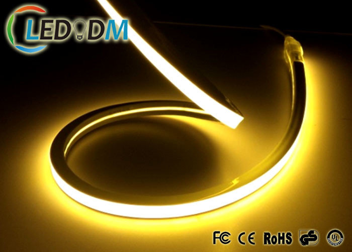 SMD 2835 24V Flexible LED Neon Light 120 LEDs/M For Indoor / Outdoor Decoration