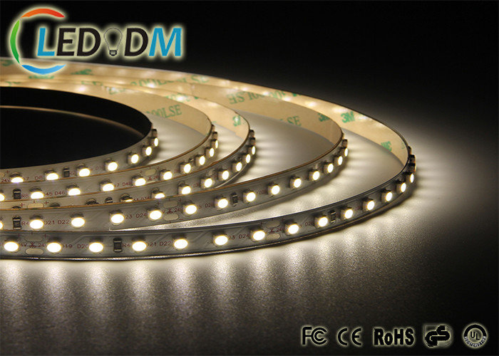Customized 12V 24V SMD LED Flexible Strips 3528 60 LEDs/M For Indoor Decoration
