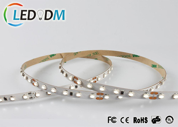 High Efficiency 60 LEDs SMD 3528 LED Strip Light CE / FCC / UL Certificated
