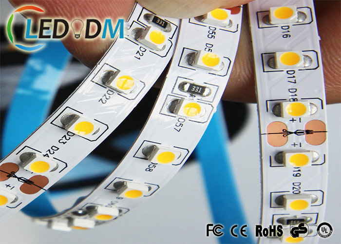 60 / 120 LEDs/M IP20 3528 Led Strip 8mm Width With Two Years Warranty