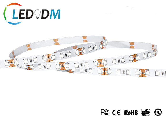 60 LEDs/m IP20 SMD2835 LED Strip Lights 12V / 24V For Indoor Decoration
