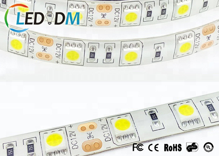 Waterproof SMD 5050 LED Strip Light With 60 LEDs/M CE / ROHS / UL Approval