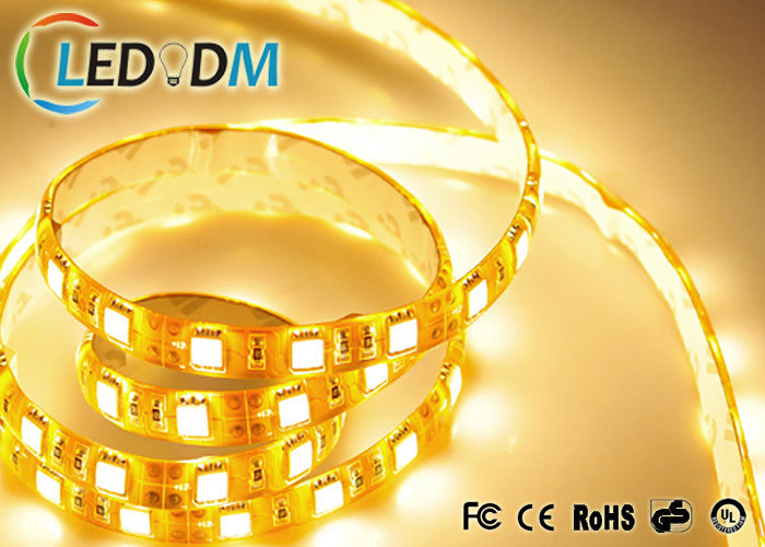 Indoor SMD 5050 LED Strip Light , Flexible White Self Adhesive LED Strip Lighting