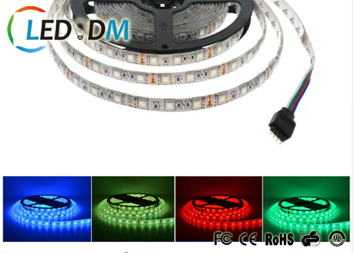5050 24V Flexible LED Strip Lights Showcase Decoration Use With 10mm PCB