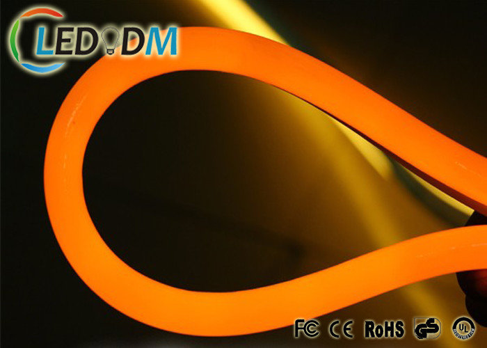 SMD 2835 Waterproof Flexible LED Neon Light , Color Changing LED Neon Rope Light