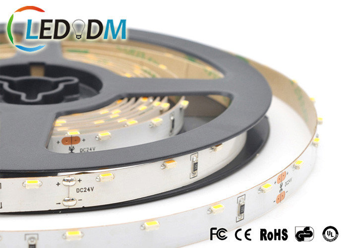 DC 24V Flexible LED Strip Lights , High Brightness Side Emitting LED Light Strip