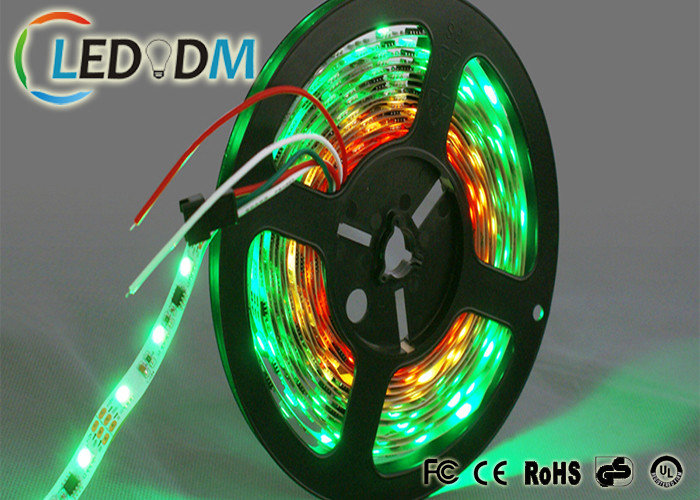 WS2811 Chip Full Color Addressable LED Strip Lights 60 Pixel For Bar Light