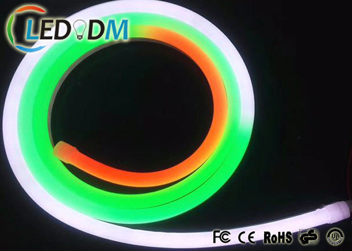 RGB Flexible Neon Rope Light , SMD 5050 9.5*22 Mm LED Flexible Tube Lights