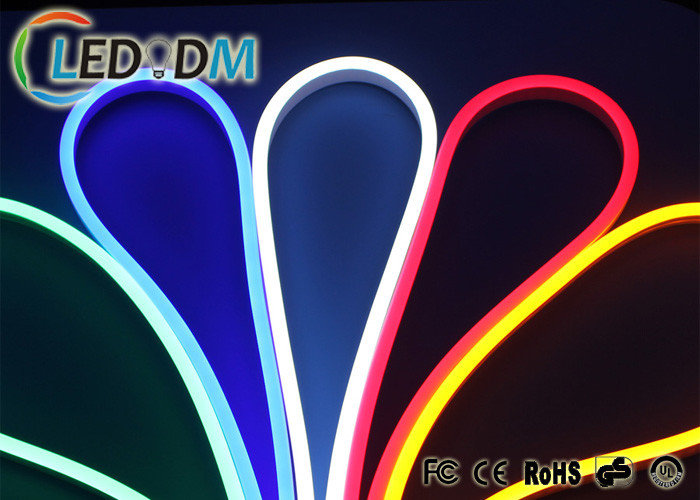 Custom 9.5*22 Mm Flexible Neon Lights , Outdoor Use 24V Neon Flex Rope