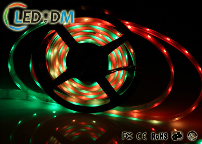 DC5V Low Voltage Addressable LED Strip Lights For Apartment Decoration