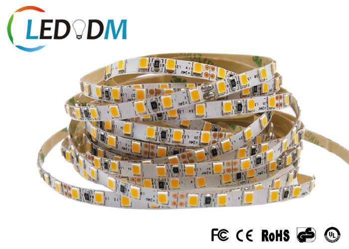 24V Ultra Narrow 2835 LED Light Strip , Special Design 5mm Width FPC LED Roll Lights
