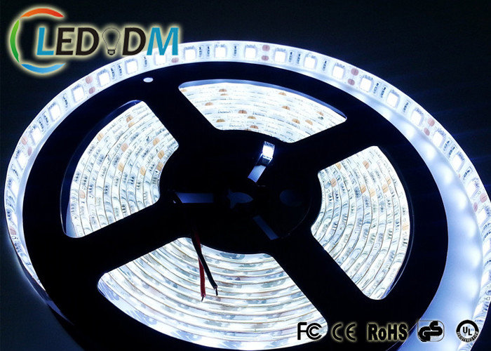 Flexible 12V / 24V High CRI LED Strip Lights , SMD3528 Ultra Thin LED Tape Light
