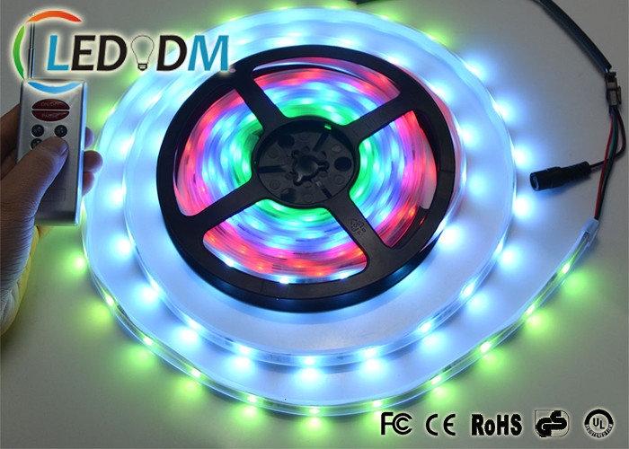WS2811 IC Controlled Addressable LED Strip Lights 12V 5050 RGB Digital LED Tape