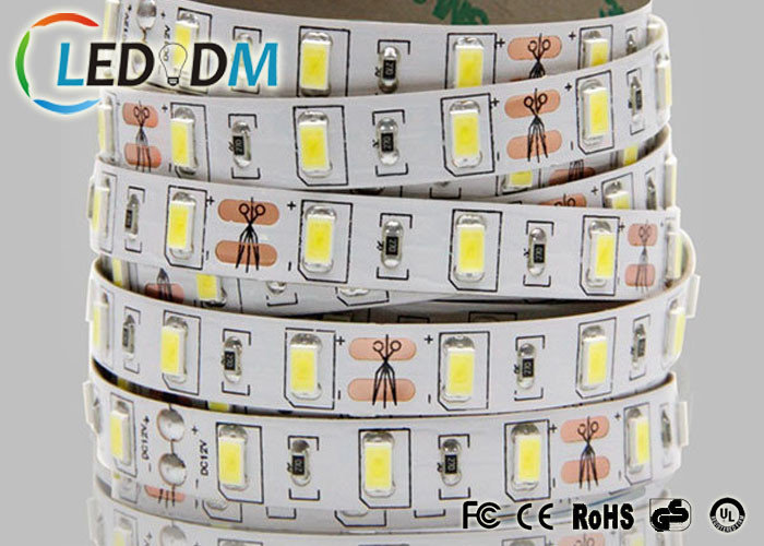DC12V / 24V High CRI LED Strip Lights 14.4W For Indoor / Outdoor Decoration