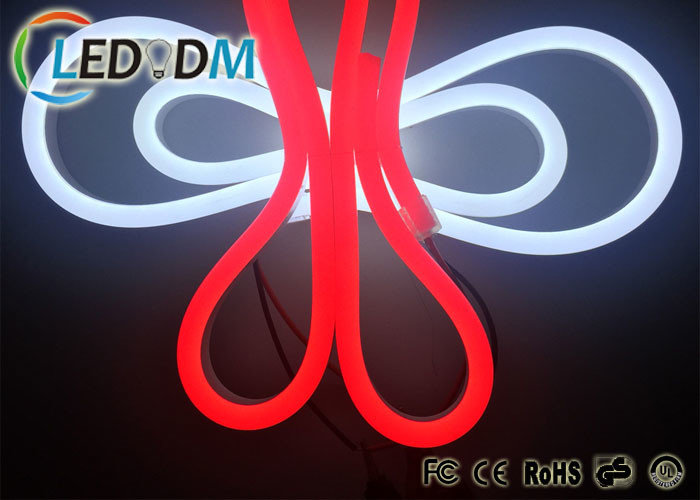 Advertising LED Neon Sign / RGB LED Neon Rope Light CE / ROHS / UL Approval