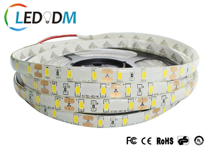 60 LEDs SMD 5630 Strip Light , 14.4W DC12V / 24V LED Flexible Tape Light