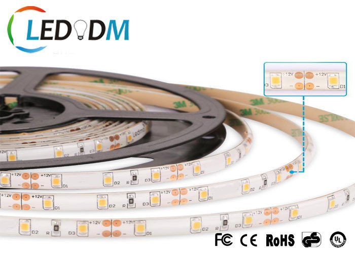 SMD 2835 Warm White / Cool White / Neutral White Led Strip Lights DC12V 24V Optional