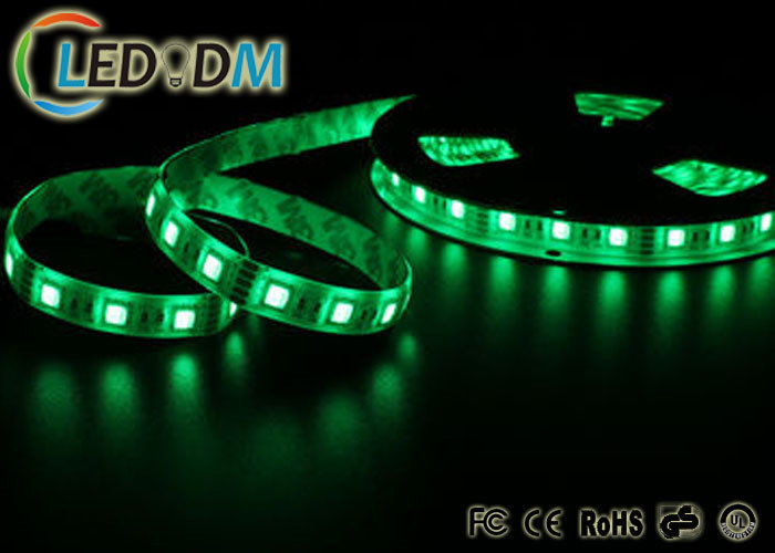 72W 60 LEDs/m 5050 RGB LED Strip Lights Low Voltage DC12V 14.4W/M RGB
