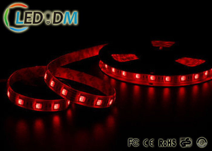 3M Tape Multi Color RGB Flexible LED Strip IP65 DC12V 72W/M For Outdoor Landscape