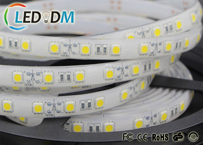 14.4W/M High CRI LED Strip Lights SMD 5050 Type For Indoor / Outdoor Lighting