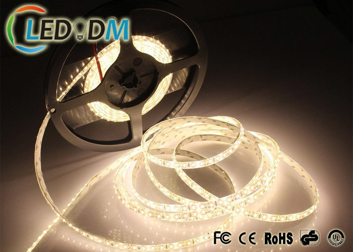 12V 24V SMD 3014 LED Strip Light , Super Brightness 6000K Flexible LED Strip