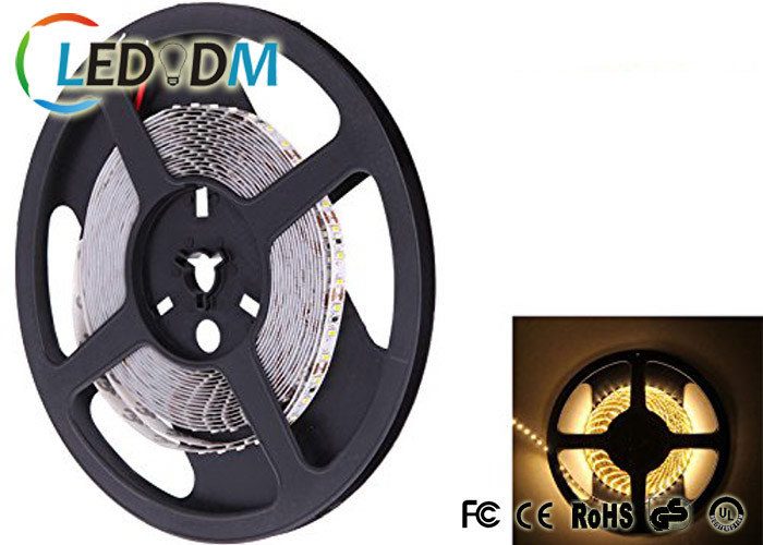 Warm White SMD 3014 Flexible Led Strip DC 24V Indoor Decoration Lighting Usage