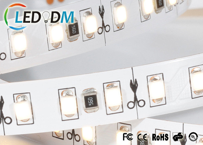 5 M/Roll 5630 LED Strip Lights 72W DC12V / 24V With White / Black Color PCB