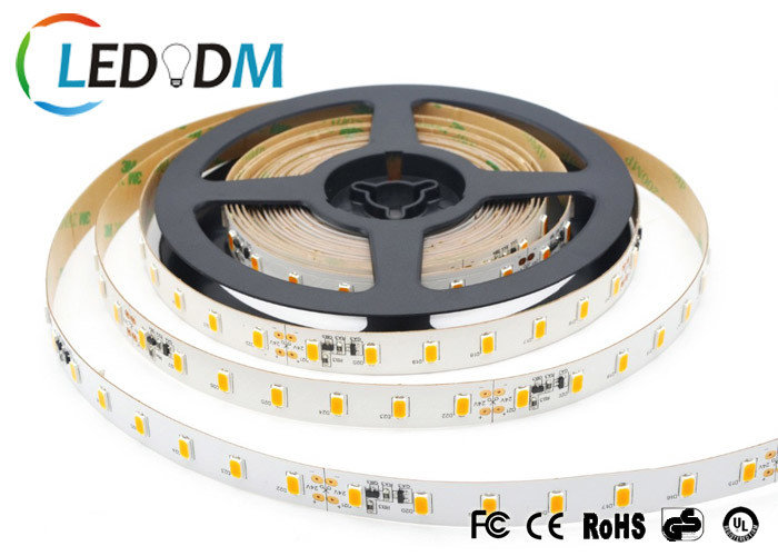 SMD 5630 DC12V Ultra Bright White Self Adhesive LED Strip 2mm Thin Without Resistor