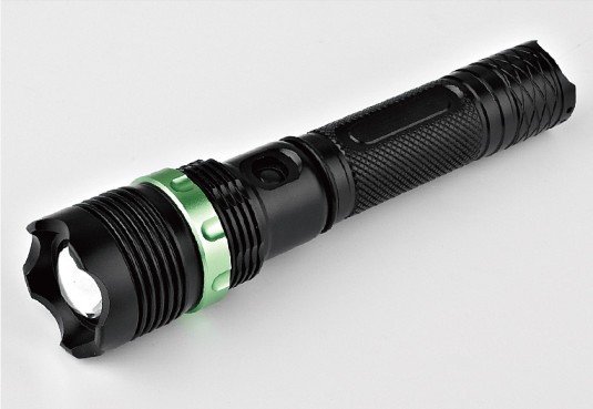 180 Lumens Multi-Fuction High Power With 18650 Li-Ion Battery Led Rechargeable Flashlight For Fishing 