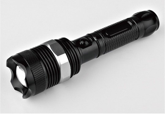180 Lumens Multi-Fuction High Power With 18650 Li-Ion Battery Led Rechargeable Flashlight For Fishing 