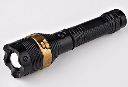 180 Lumens Multi-Fuction High Power With 18650 Li-Ion Battery Led Rechargeable Flashlight For Fishing 