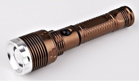 180 Lumens Multi-Fuction High Power With 18650 Li-Ion Battery Led Rechargeable Flashlight For Fishing 