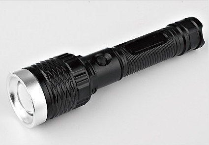 180 Lumens Multi-Fuction High Power With 18650 Li-Ion Battery Led Rechargeable Flashlight For Fishing 