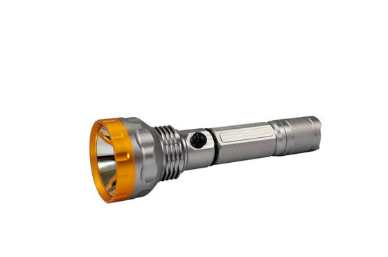 180 Lumens Multi-Fuction High Power With 18650 Li-Ion Battery Led Rechargeable Flashlight For Fishing 