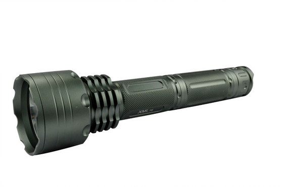 Half Light / Blink High Power With 18650 Li-Ion Battery Led Rechargeable Flashlights For Family Use