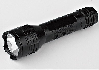 High Power With18650 Li-Ion Battery180 Lumen Led Rechargeable Flashlights Torch 