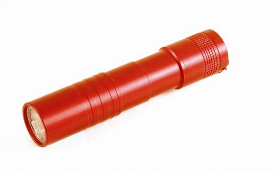 Red 1 AA Battery LED Pocket Flashlight ND51007 for House