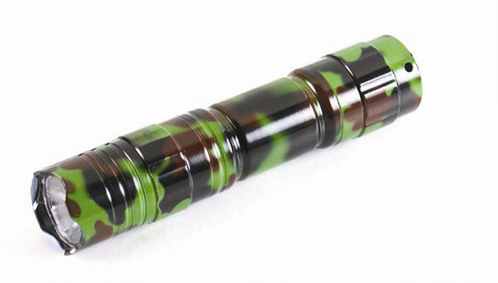 Gift Camouflage 1 LED 1 AA Battery LED Flashlight ND51008