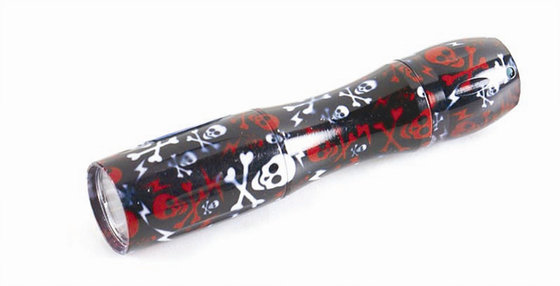 95 * 31mm Household / Gift 1 LED AA Battery Flashlight ND51014