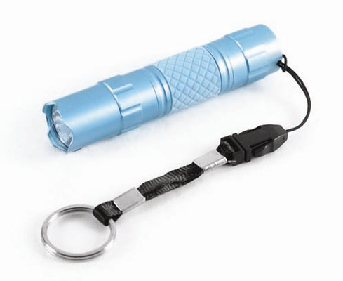 Keychain 1 LED Single AA Battery LED Flashlight ND51016 for Gifts