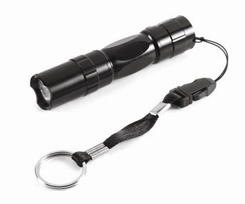 Gift Single AA Battery LED Pocket Flashlight ND51019 for 1600 - 1800MCD