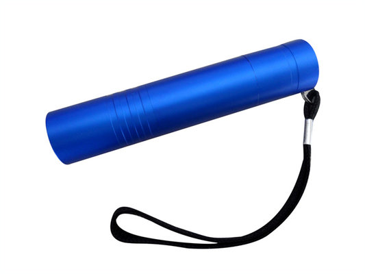 Blue Aluminum Gift 1 LED AA Battery Flashlight ND51027 for Gifts