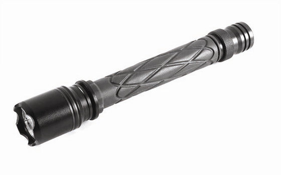 Portable Bright 1 LED 3 AA LED Flashlight ND53002 for Family Use