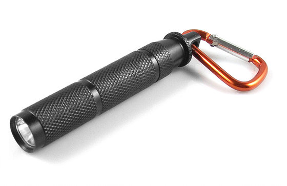 Gift Keychain 1 AAA LED Flashlight ND71008 with 1600 - 1800MCD