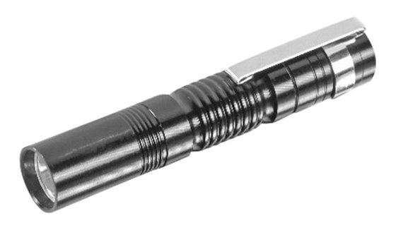 Aluminum Pocket 1600 - 1800MCD 1 AAA LED Flashlight ND71002