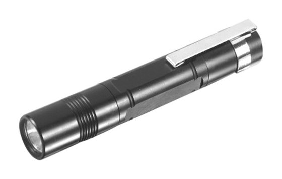 Portable Pocket Clip on 1 LED Single AAA LED Flashlight ND71004