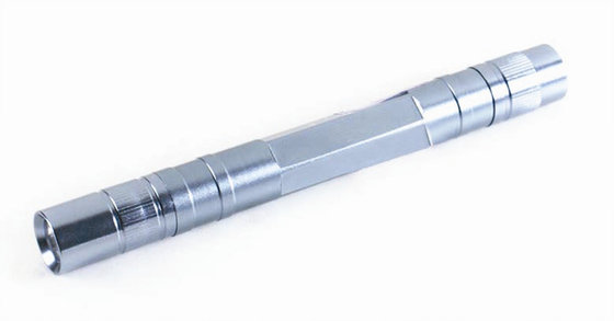 Mini Household 1600 - 1800MCD 2 AAA LED Flashlight ND72004