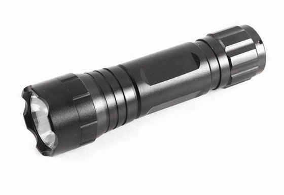 Mini Black 1 LED 3 AAA LED Pocket Flashlight ND173002
