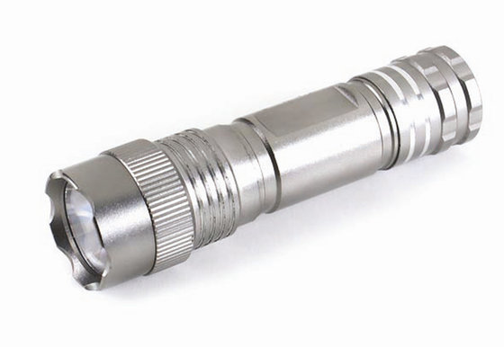 Silver Home 3 AAA LED Flashlight ND173016 with 100 * 35mm