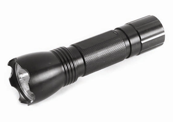 Powerful Household Black 3 AAA LED Light Flashlight ND173019